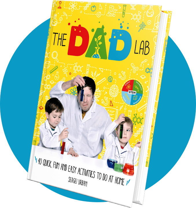 TheDadLab Book: 40 Quick, Fun and Easy Activities to do at Home